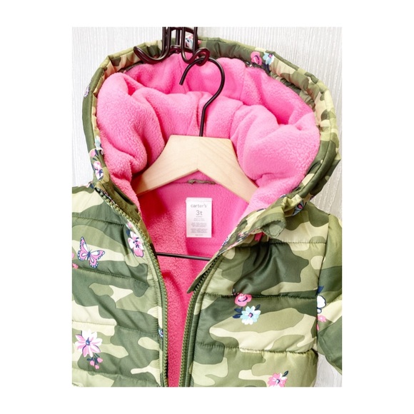 Carter's | Jackets & Coats | Nwot Girls Carter Puffer Jacket 3t | Poshmark
